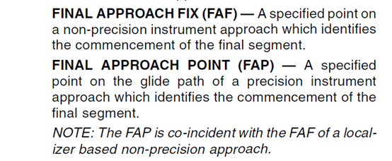 The difference between the FAF and FAP - 哔哩哔哩