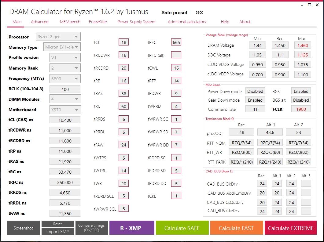 镁光e-die c9bjz内存作业，给你们抄 - 哔哩哔哩