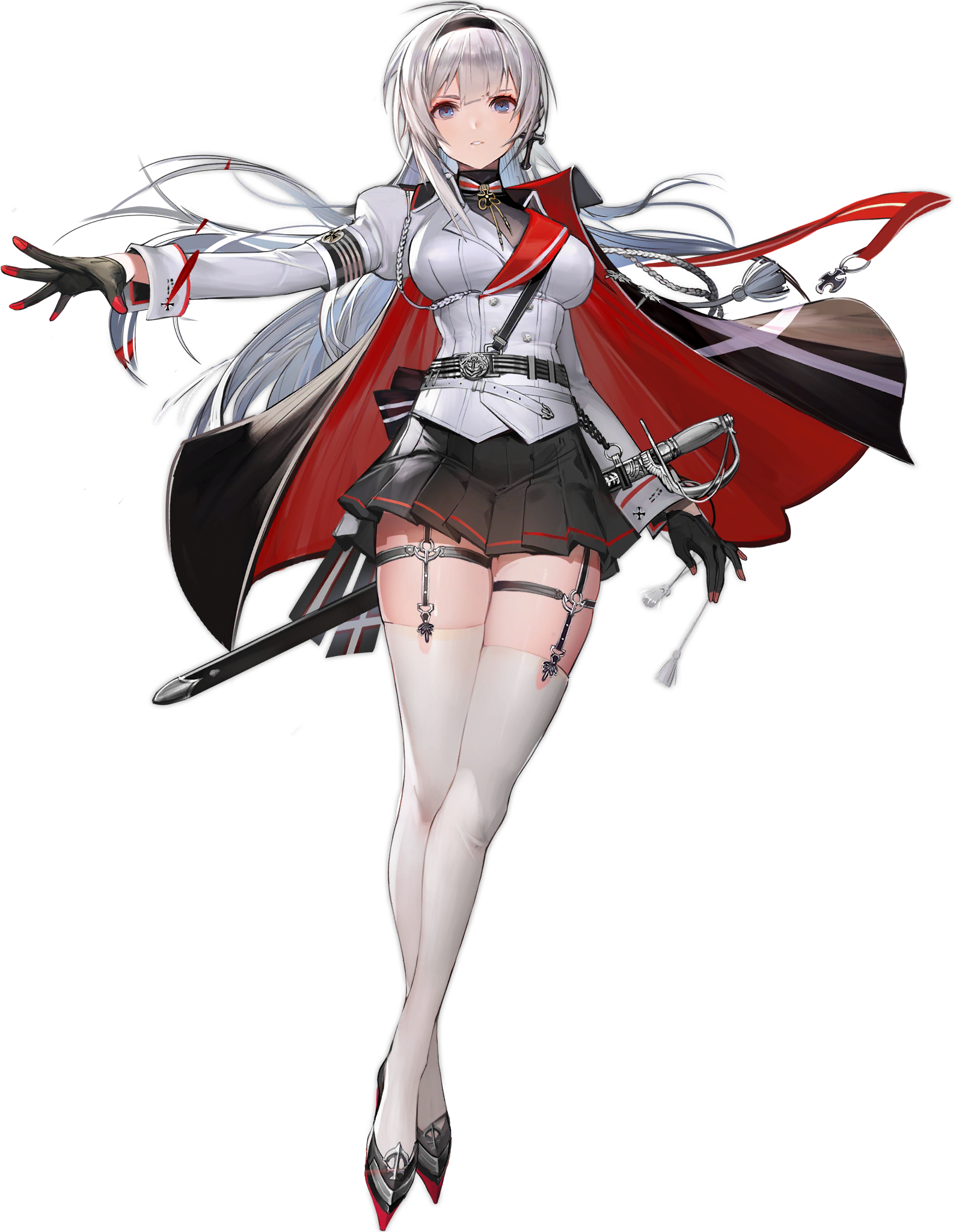 碧蓝航线角色立绘第二十七期 - 哔哩哔哩