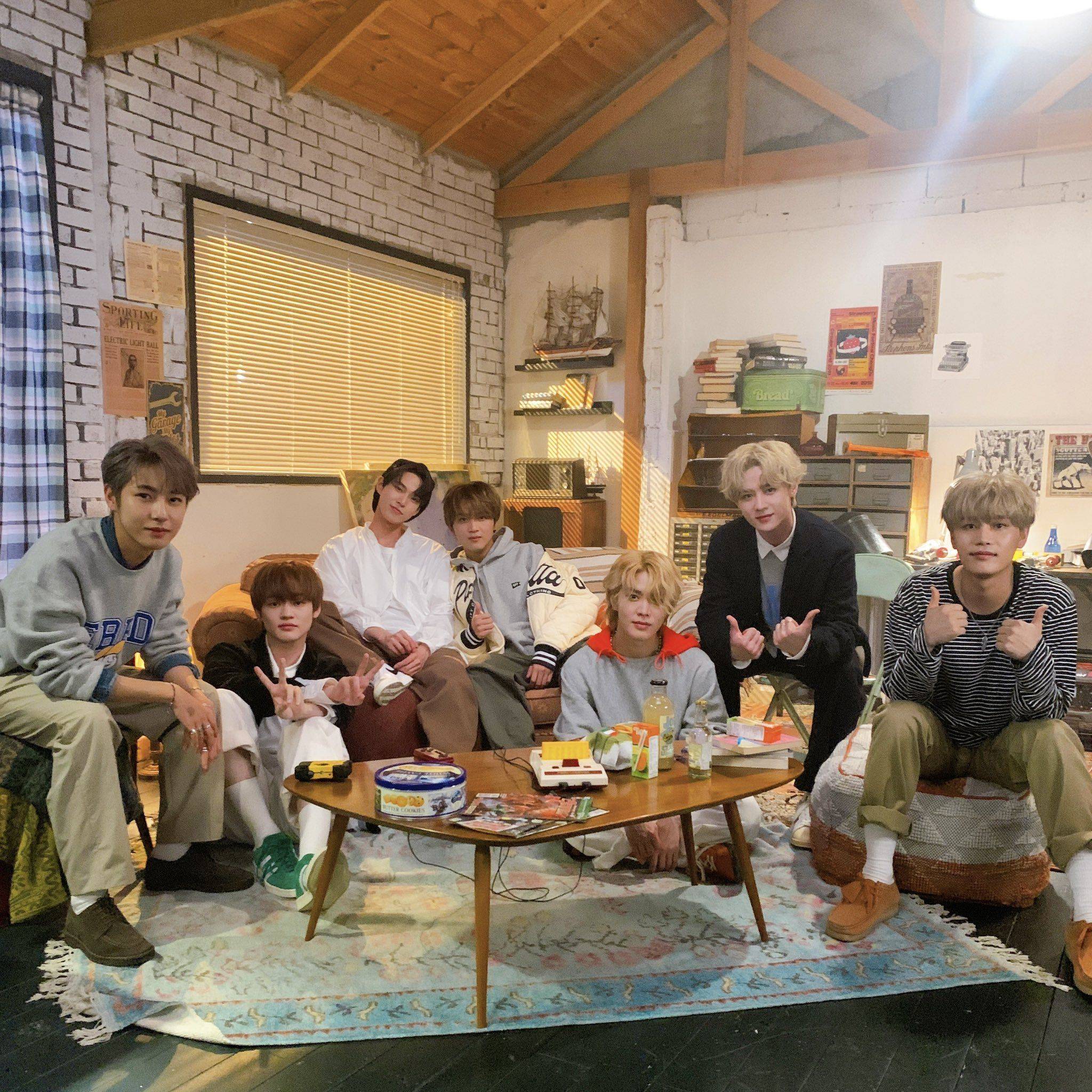 NCT2020回归团体照之From Home - 哔哩哔哩