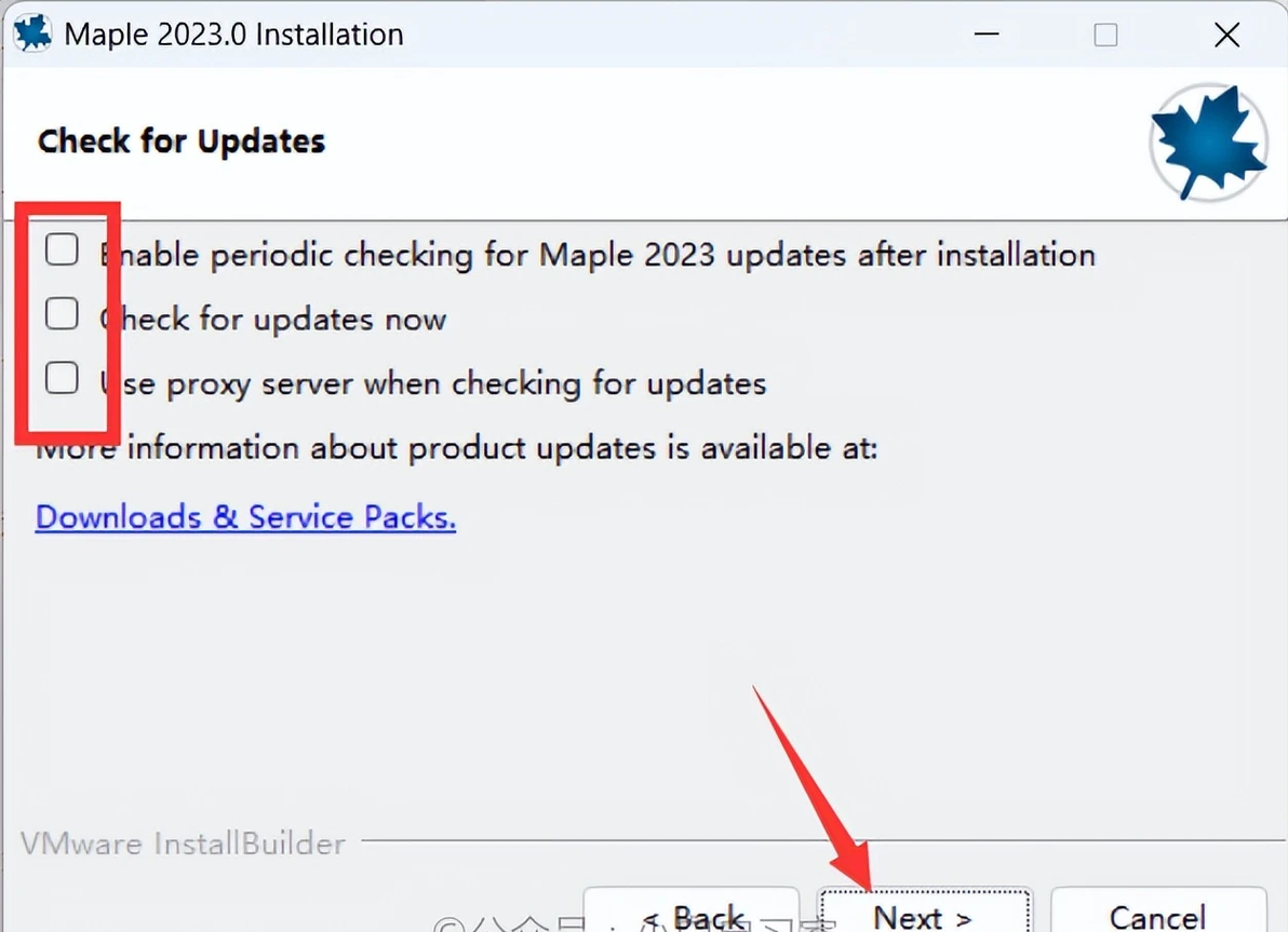 Maple 2023 安装教程！（附下载文件） - 哔哩哔哩