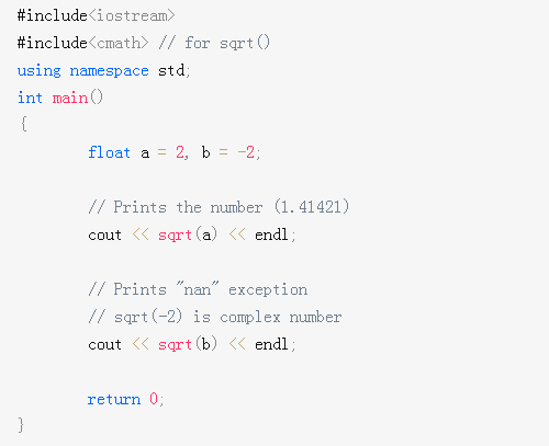 C/C++编程笔记：什么是NaN？如何检查NaN？ - 哔哩哔哩