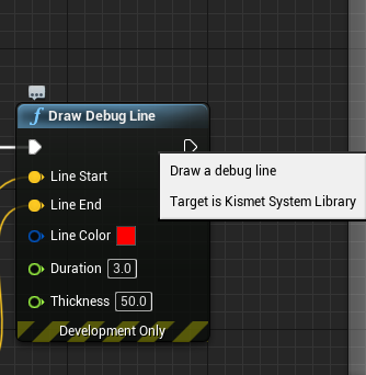 [UE4图文系列]7.根据自身需求改源码(以DrawDebugLine为例) - 哔哩哔哩