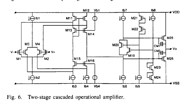 1224 Class AB输出的浮动电流源偏置问题 - 哔哩哔哩