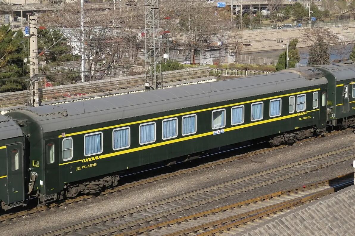 中国铁路客运车厢大全（3）25K系列 - 哔哩哔哩