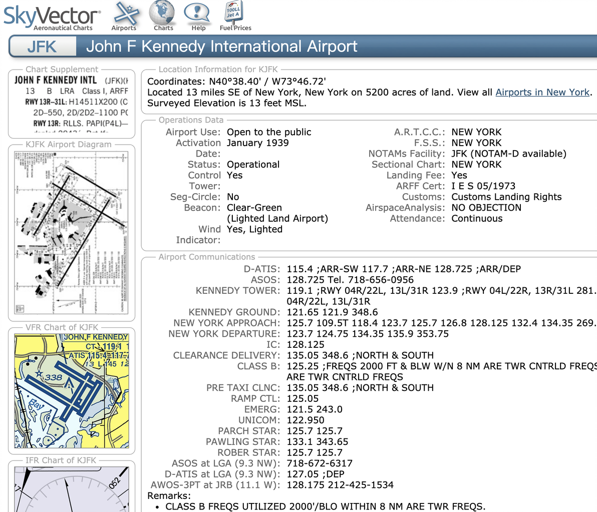 SkyVector.com 模拟飞行 辅助工具推荐 250521 - 哔哩哔哩