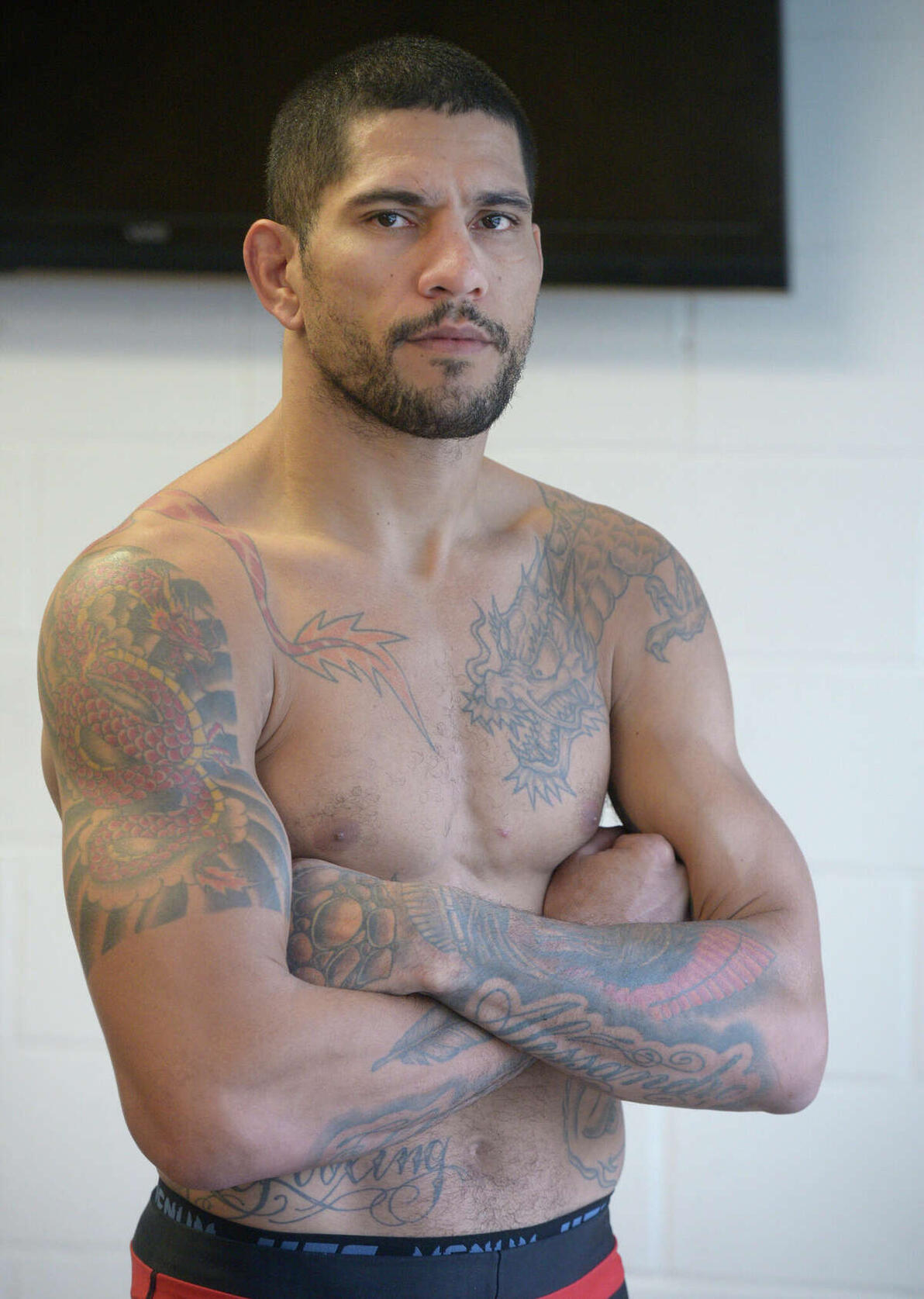 UFC石拳佩雷拉Alex poatan pe高清照片海报合集 - 哔哩哔哩