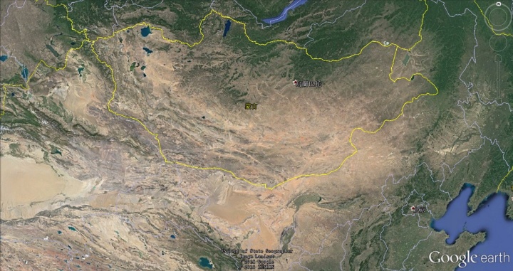 谷歌卫星地图和高德卫星地图哪个好？ - 哔哩哔哩
