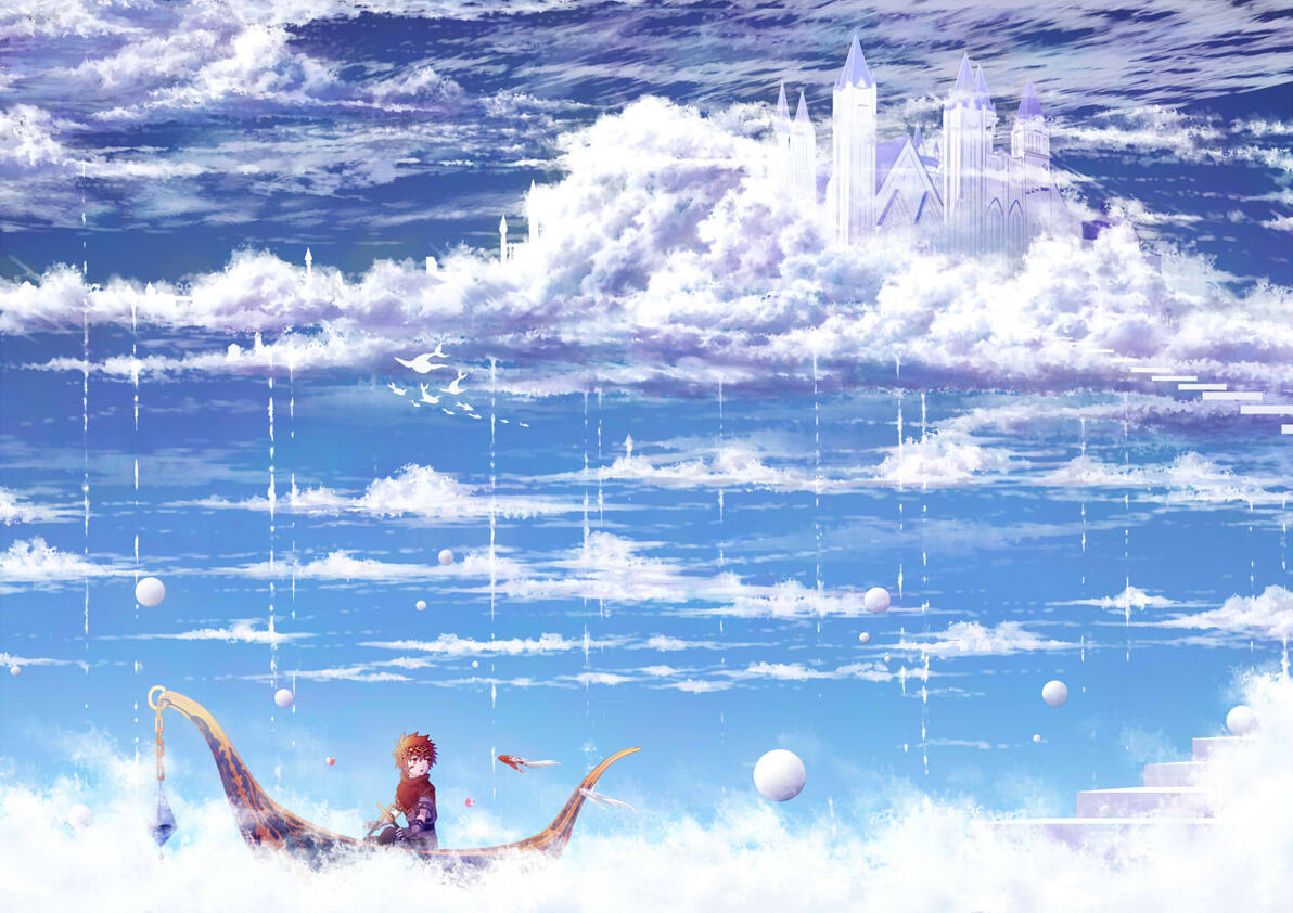 【Pixiv画师鉴赏】第92期：Arsh - 哔哩哔哩