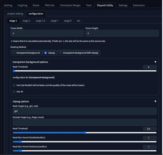 EbSynth 配合SD制作动画第一步ebsynth_utility在秋叶整合的SD包中的安装 - 哔哩哔哩