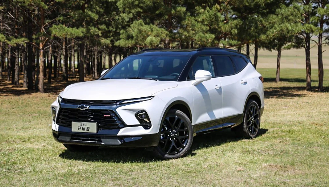 雪佛兰开拓者正式上市，定位7座中大型SUV，19.49万元起售 - 哔哩哔哩