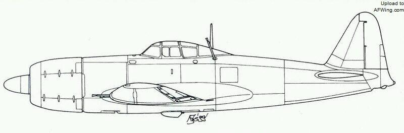 A7M“烈风”战斗机（上） - 哔哩哔哩