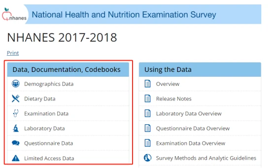 临床SCI的发文神器—NHANES数据库！无法收集临床样本的一定要看！公开免费的海量数据 - 哔哩哔哩
