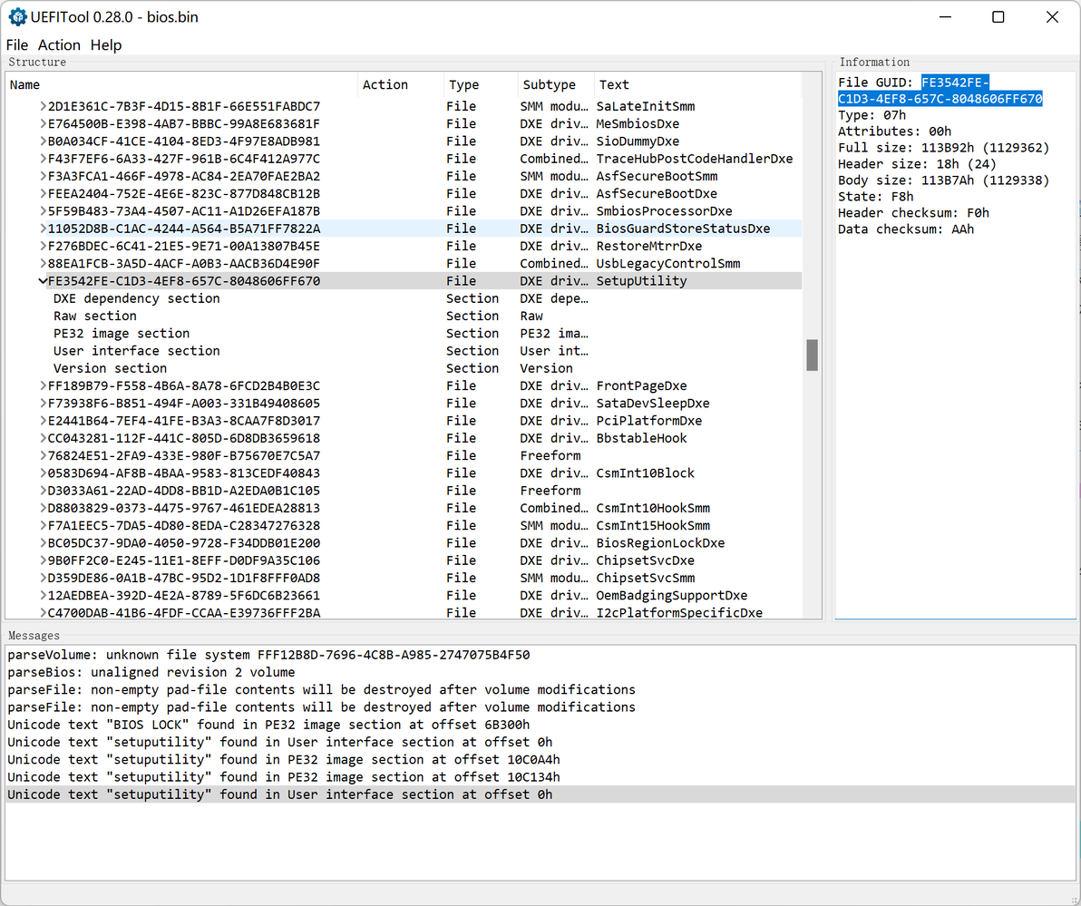 解锁联想 BIOS 高级设置里的隐藏超频设置 - 哔哩哔哩
