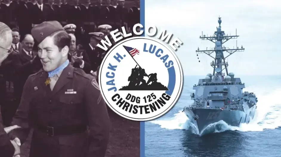 美国海军接收首艘Flight III型伯克级驱逐舰 - 哔哩哔哩