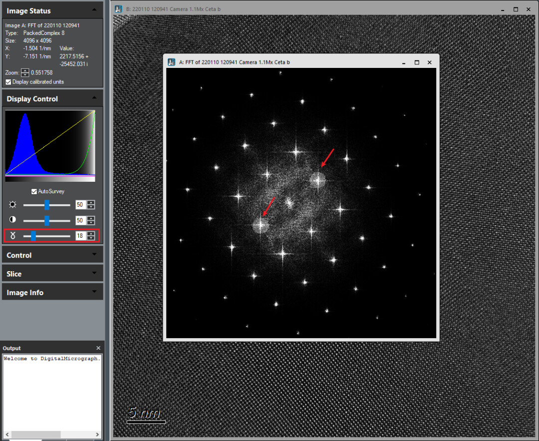 TEM数据分析：为什么你的文件做不了傅里叶/反傅里叶变化 - 哔哩哔哩