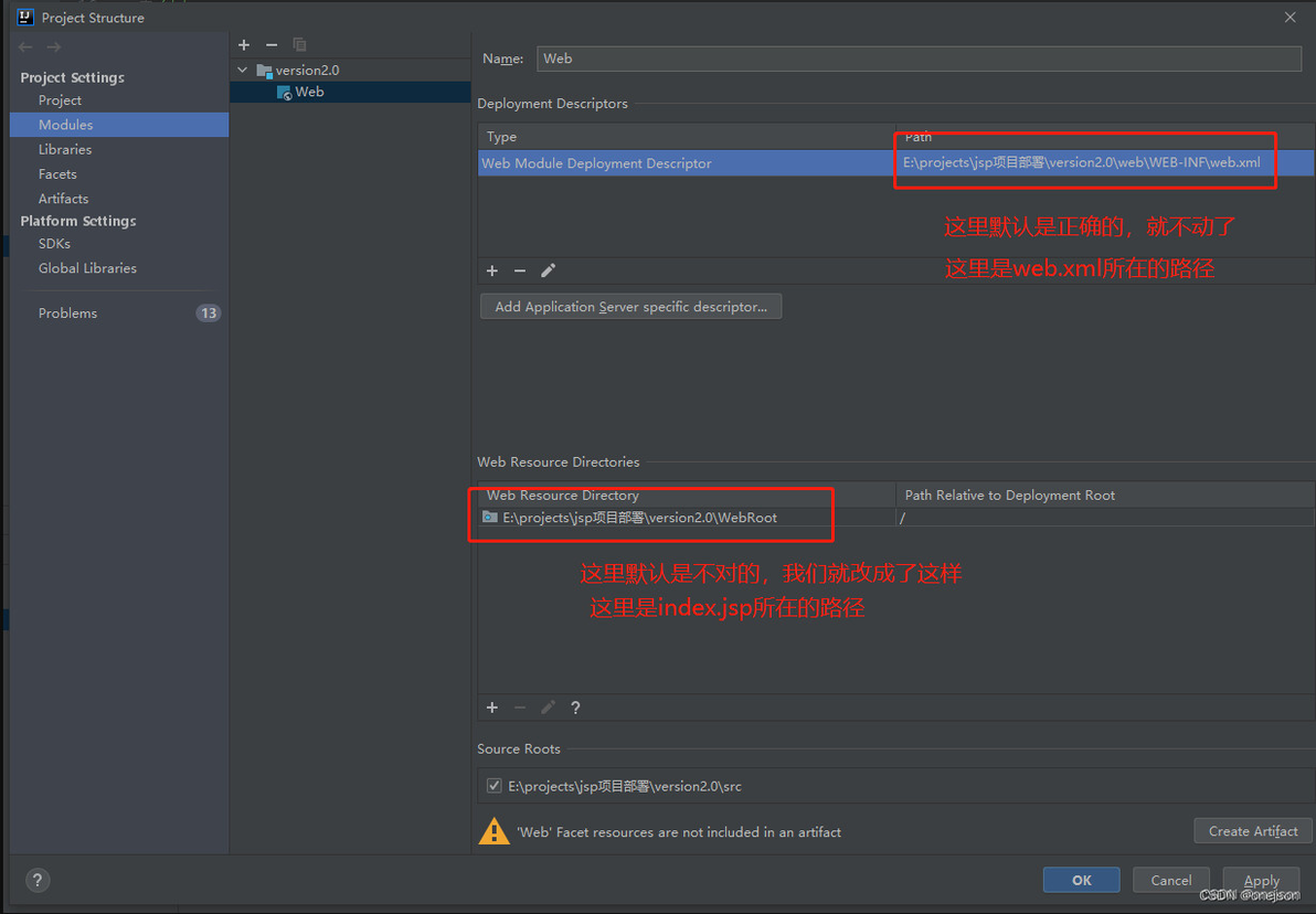 idea 配置tomcat 运行jsp项目 - 哔哩哔哩