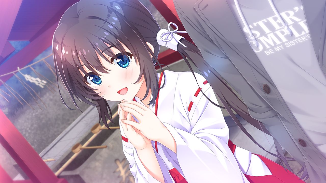 19年6月 お兄ちゃん、朝までずっとギュッてして 夜まで…… Cg收集 哔哩哔哩