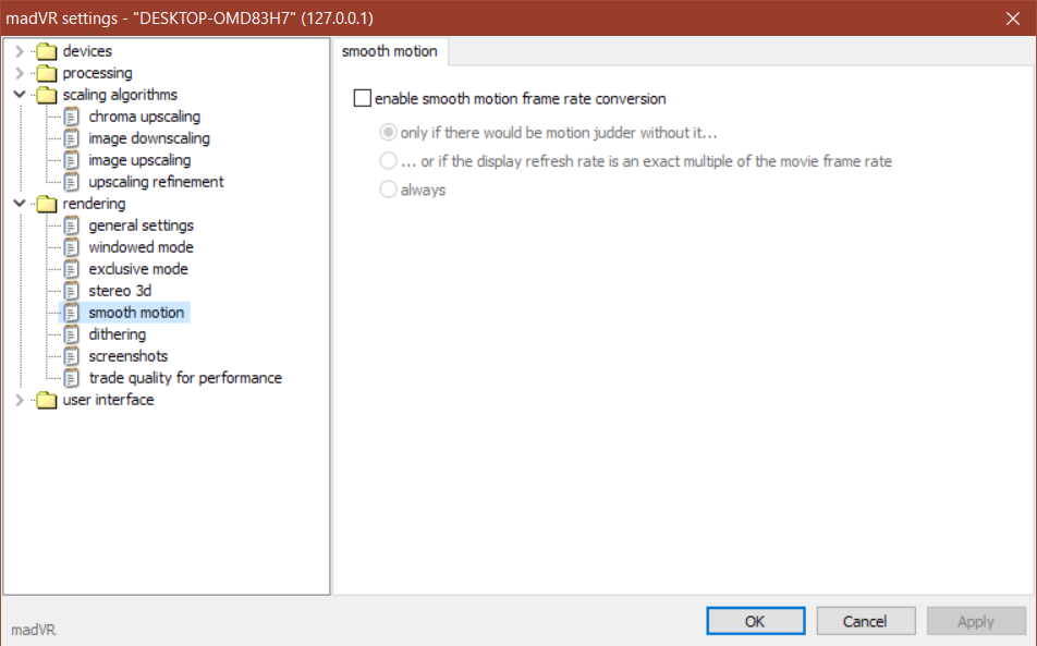 【PC看番神器】地表最强解码器MadVR 并不详细教程 - 哔哩哔哩