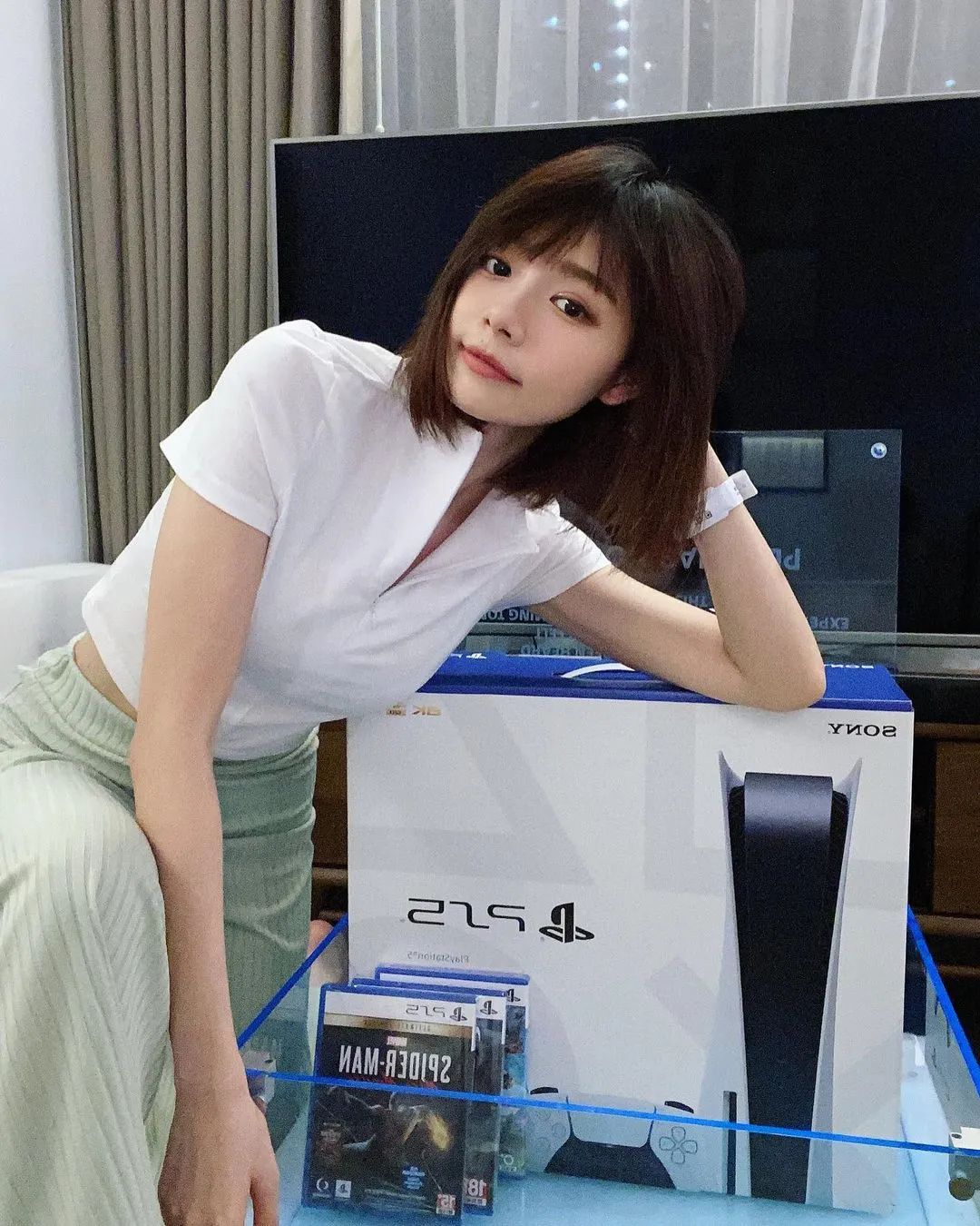 还是觉得拥有32E没胸的林明祯最好！ - 哔哩哔哩