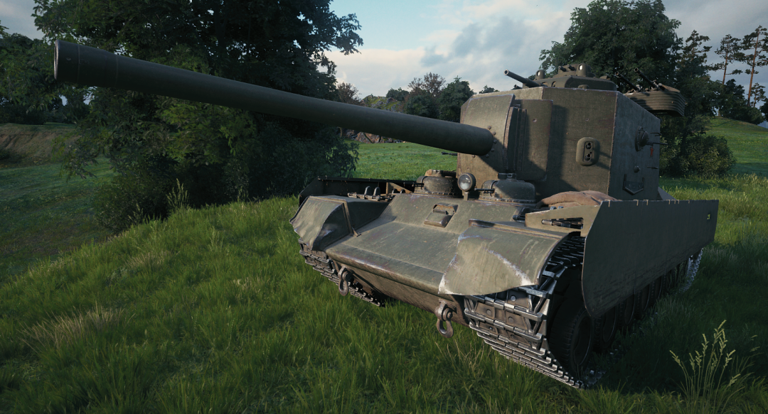 WOT3D丨WG官方认证！手把手让你的SU-100Y变成 “苏维埃超级战斗要塞” - 哔哩哔哩