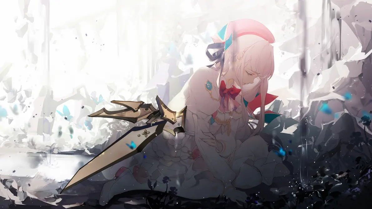 【Arcaea v 5.0.0】全CG/插画/背景 画质增强 - 哔哩哔哩