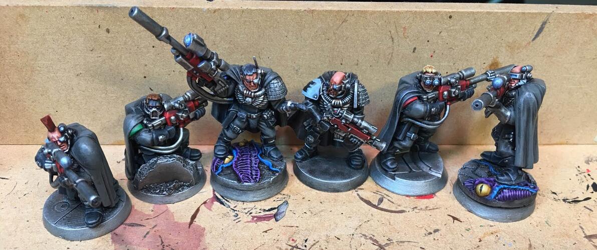 Lamenters 恸哭者战团资料补充2 圣物，英雄，诅咒建军与现实 - 哔哩哔哩