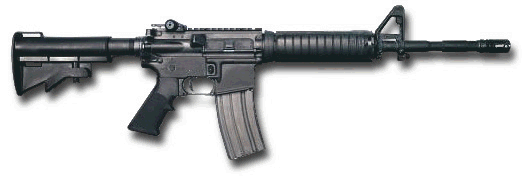 轻武器科普之M16A4/M4A1突击步枪 - 哔哩哔哩