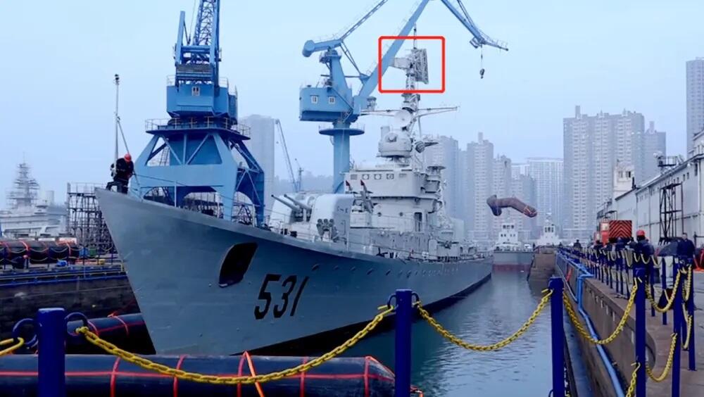 舰队防空的初探——中国海军053K型护卫舰 - 哔哩哔哩