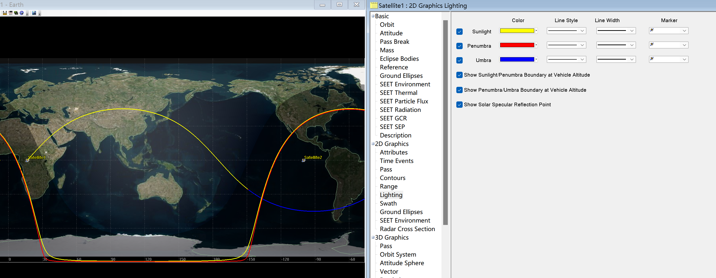 STK Satellite全属性配置教程 - 哔哩哔哩