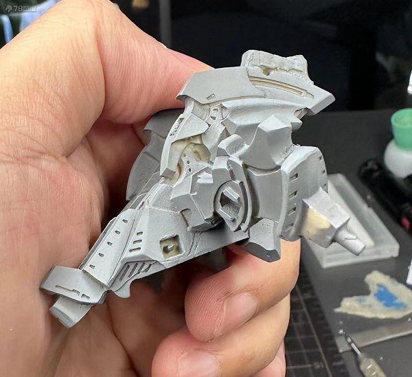 达人佳作：五星物语 VOLKS 1:72 GTM ZAP - 哔哩哔哩