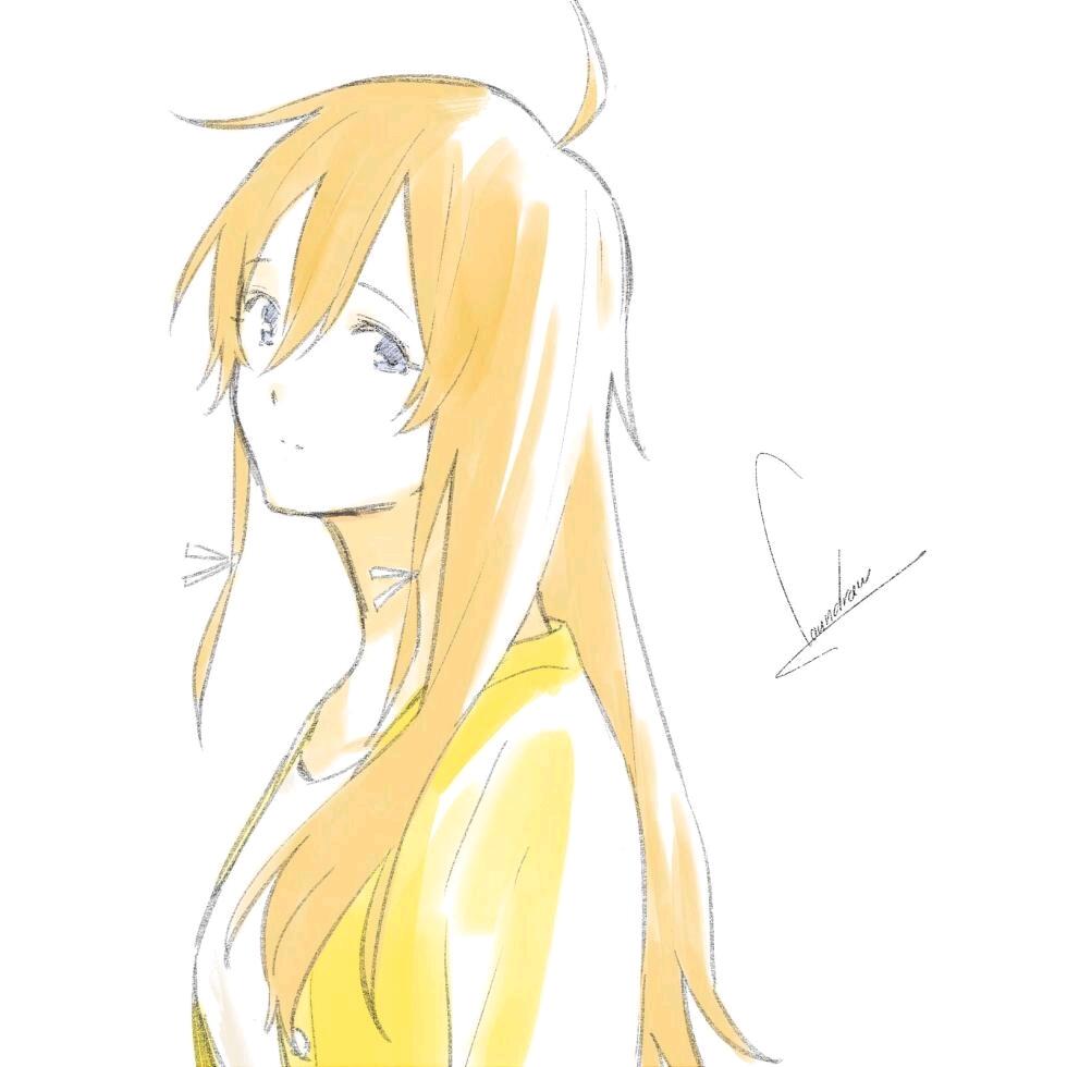 【P站画师】Loundraw作品欣赏。精选清新图集。（一） - 哔哩哔哩