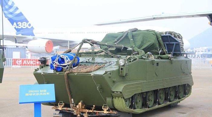 （B站最早）详解新型轮式空降战车CS/VN3C改型 - 哔哩哔哩