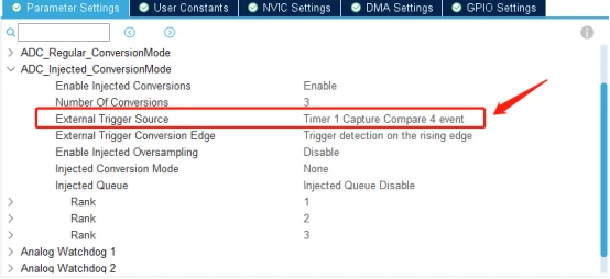 手写STM32 FOC记录-----pwm触发adc电流采样 - 哔哩哔哩