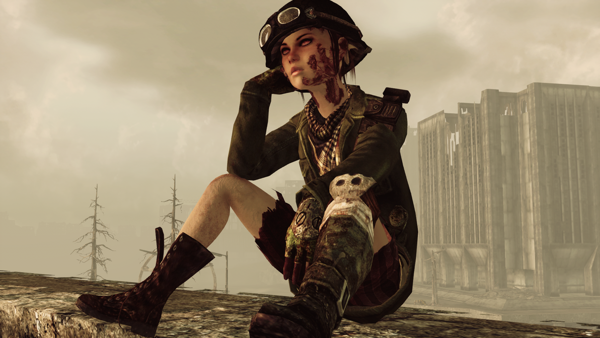 【辐射3MOD合集】2022重返首都废土指南 - 哔哩哔哩