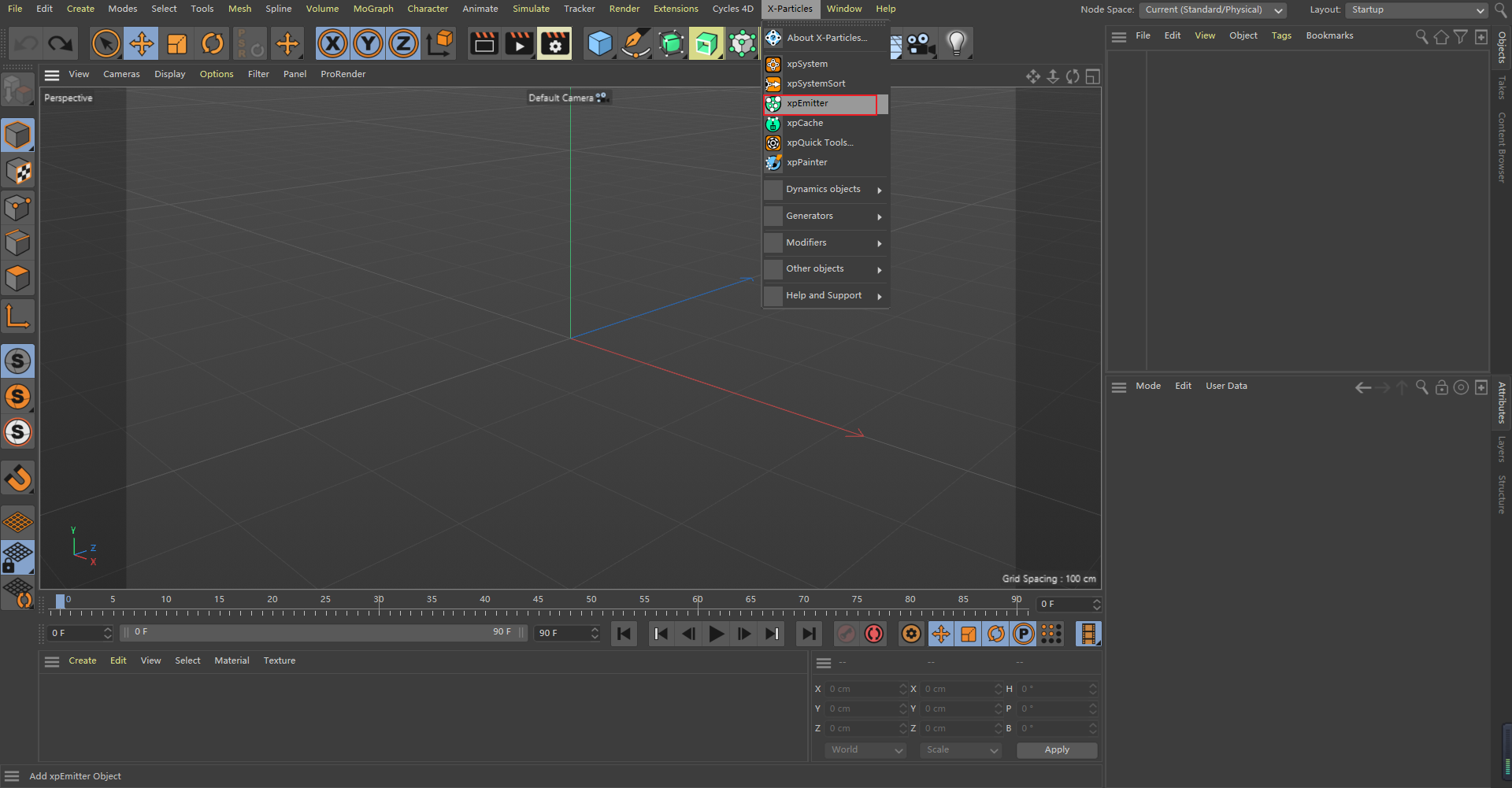 Cycles 4D Instance - 哔哩哔哩