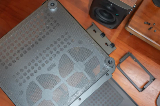 硬件佬永不空军？——乔思伯TK1星舰仓（鱼缸）装机 - 哔哩哔哩