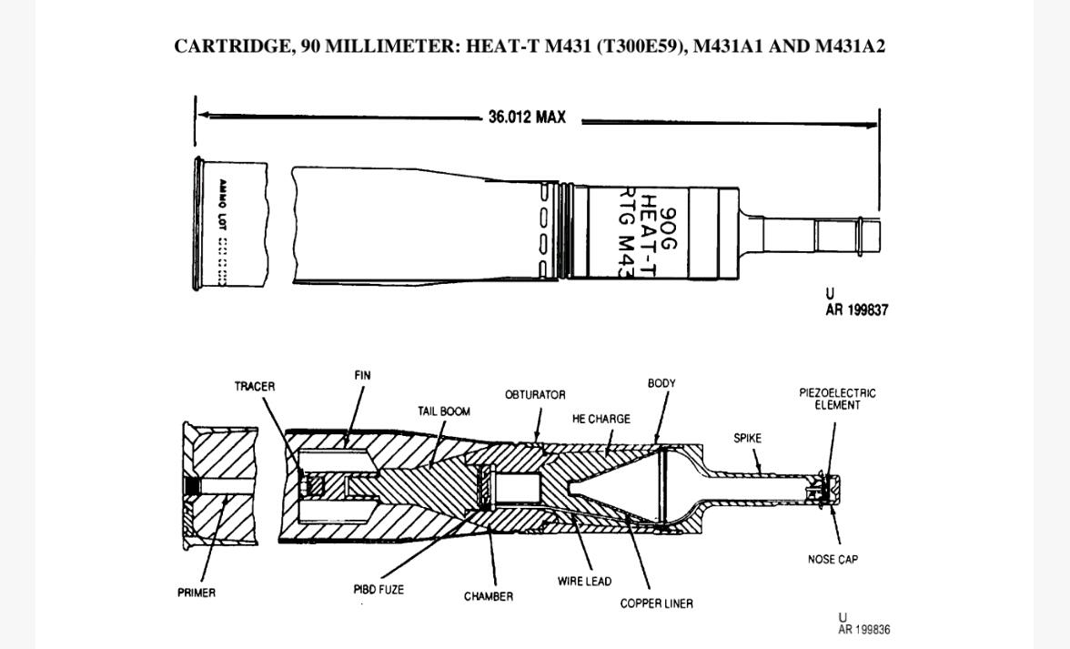 【白鹰利剑】美国90mm火炮及其载体与钢铁洪流的甲弹对抗 - 哔哩哔哩