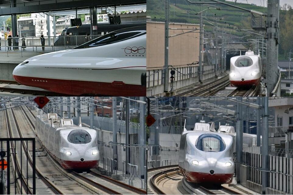 [列车详解5]西九州新干线N700S-8000系 - 哔哩哔哩