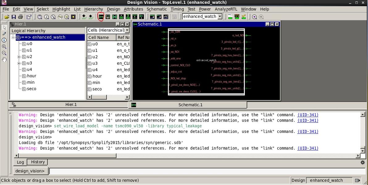 DC（Design Compiler）图形化界面使用方法 - 哔哩哔哩