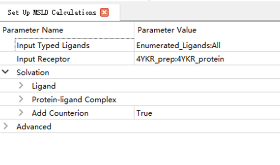 Discovery Studio | Multi-Site Lambda Dynamics (MSLD) 进行自由能计算 - 哔哩哔哩