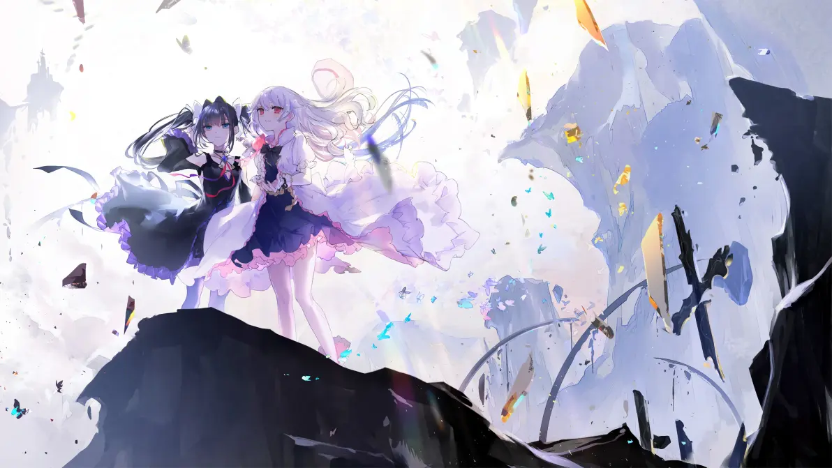 【Arcaea v 5.0.0】全CG/插画/背景 画质增强 - 哔哩哔哩