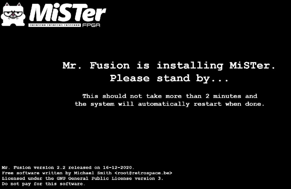 MiSTer项目 从零到进入游戏 - 哔哩哔哩