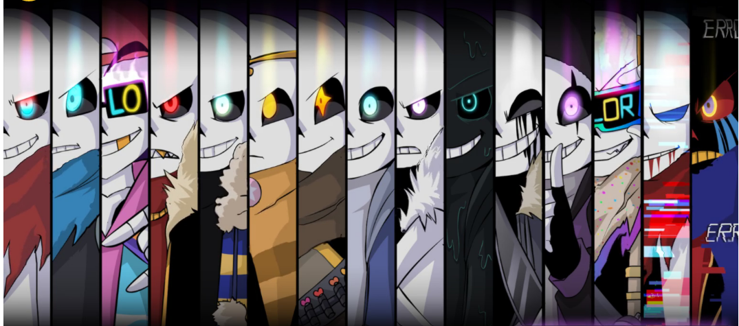 各种各样的sans - 哔哩哔哩