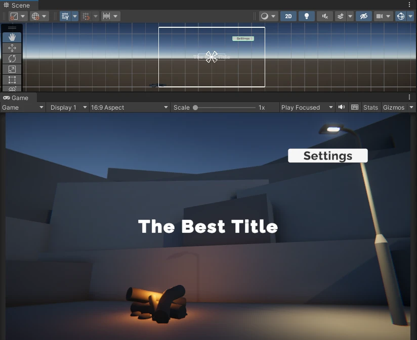 Unity UI -- （3）管理屏幕大小和锚点 - 哔哩哔哩