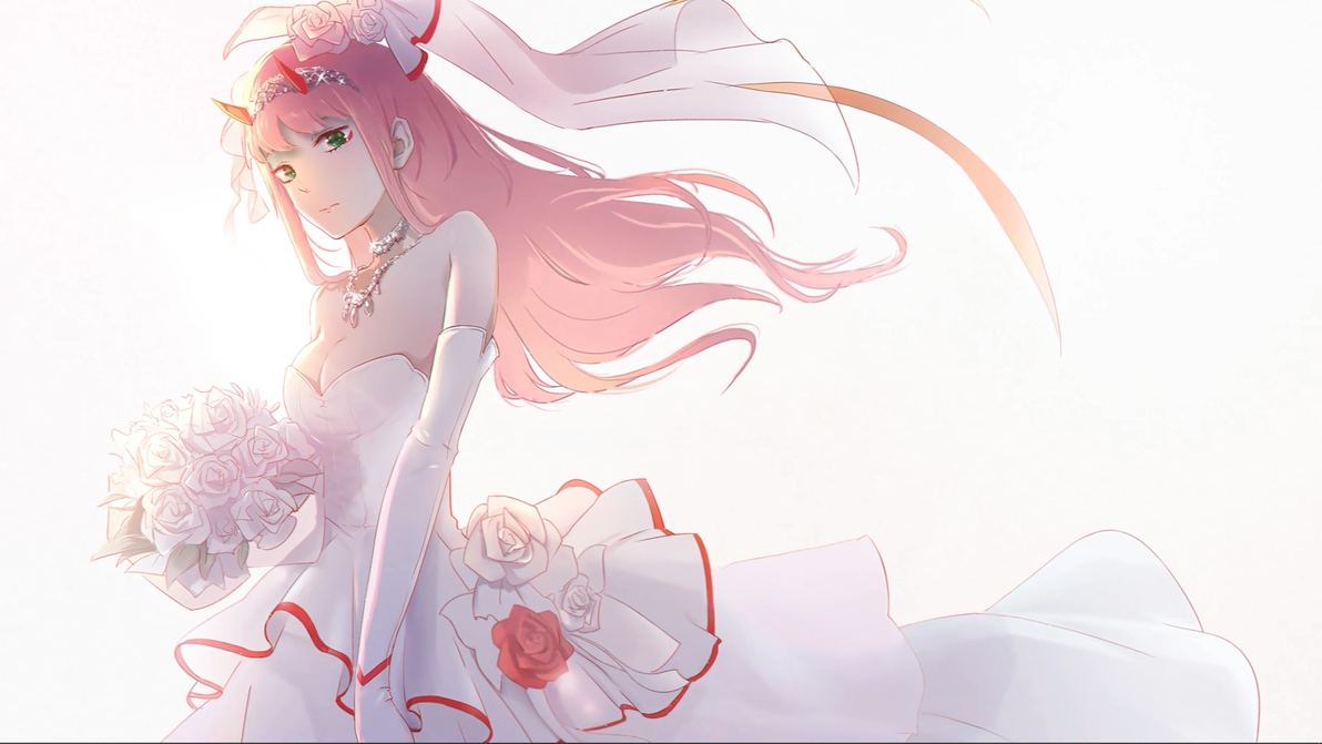 【Wallpaper Engine】每日壁纸精选#162-Zero Two （02） - 哔哩哔哩