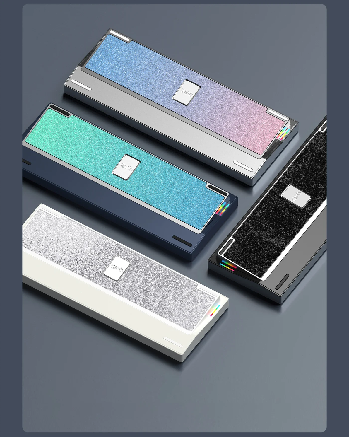 《日·键圈时刻表》SKN青鸟75HE 无线铝合金磁轴键盘上架 vk瓦尔基里公开首款75配列键盘 - 哔哩哔哩