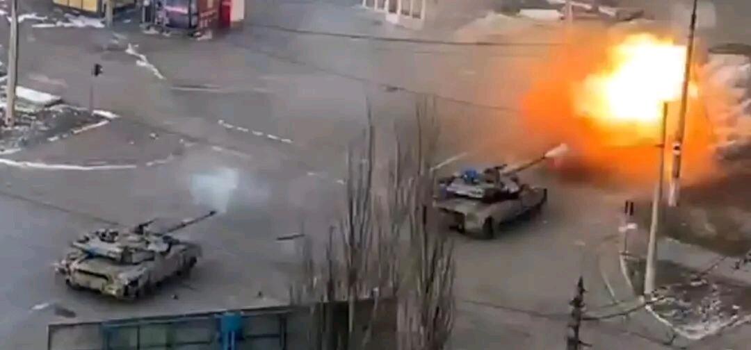 【坦克型号盘点系列】T-64系主战坦克盘点 - 哔哩哔哩