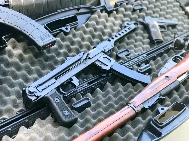 PPS43为何是二战最佳冲锋枪？PPS43冲锋枪发展历程 - 哔哩哔哩