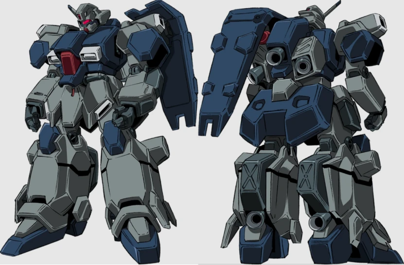 【高达独角兽】吃瘪古胖----FD-03 古斯塔夫 卡尔 - 哔哩哔哩